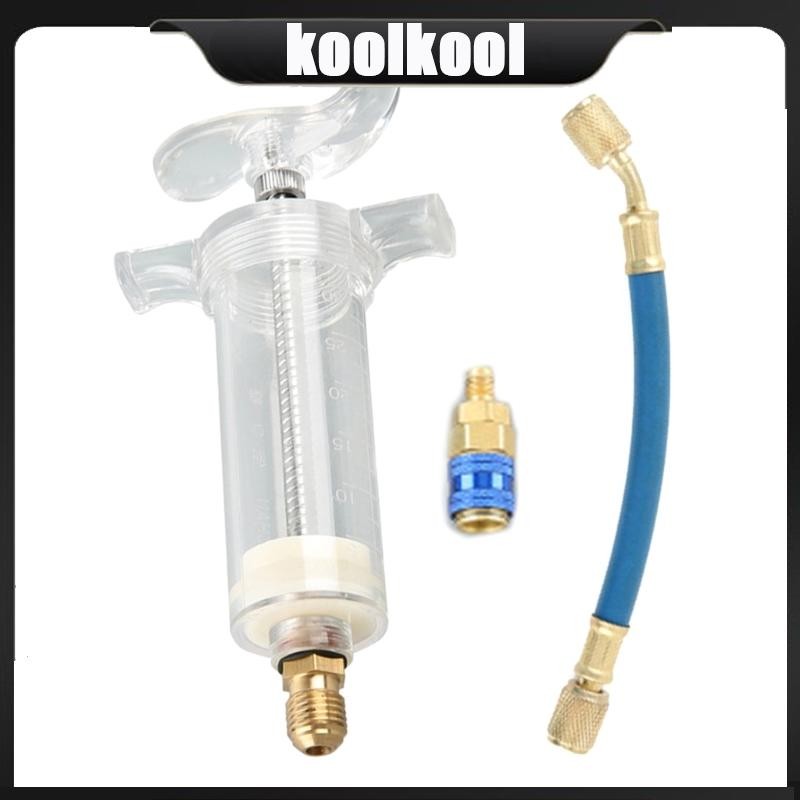 Kool R134A Liquid Fuels Injectors 1Oz Oil Dye Car Air Conditioner ...