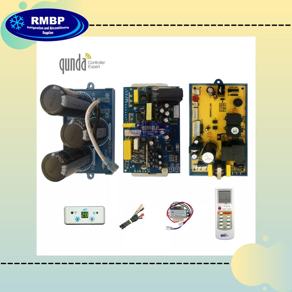 Universal PCB Control System with Remote - Split Type AC/DC | Shopee ...