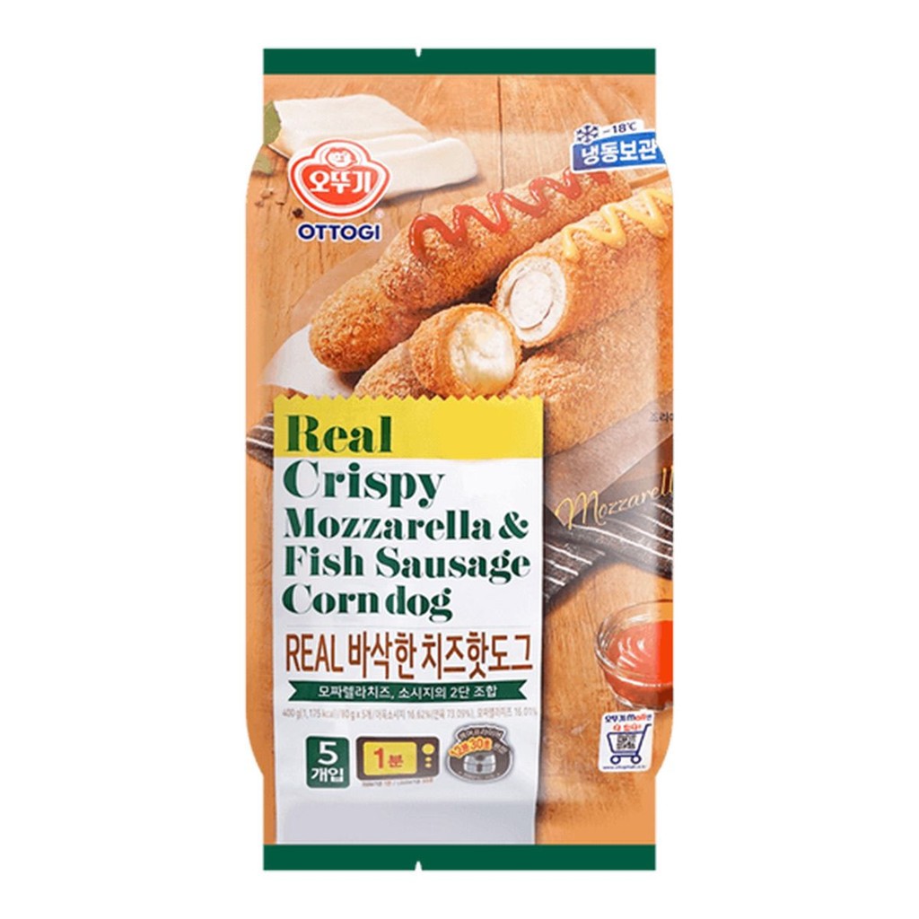 Korea Imported Tumbler Korean Crispy Fish Sausage Cheese Hot Dog ...