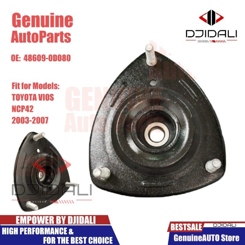 FRONT ABSORBER MOUNTING TOYOTA VIOS NCP42 2003-2007 48609-0D080 STRUT ...