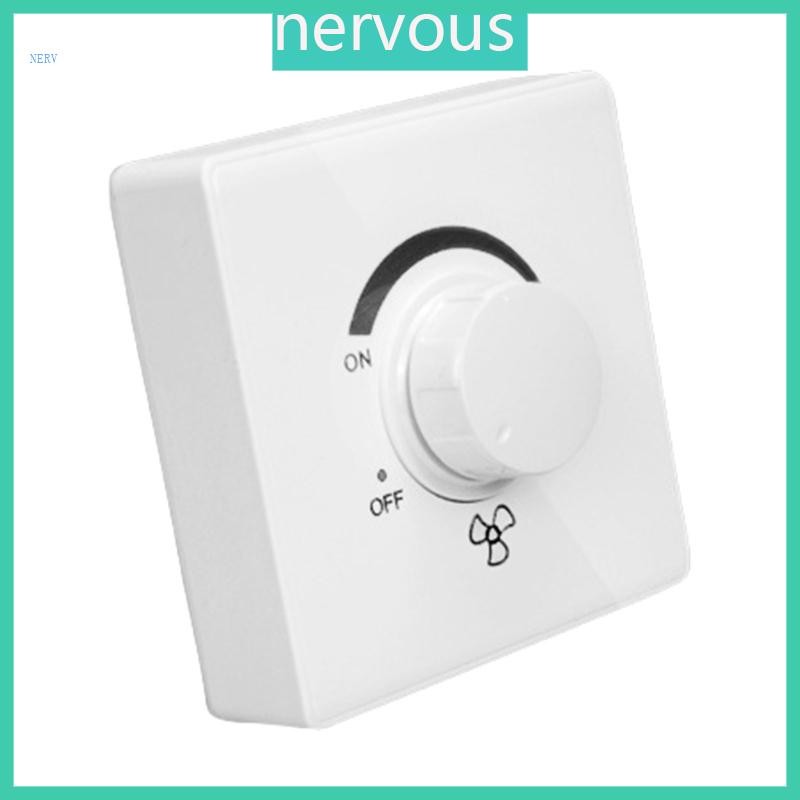 NERV Wall Fan Regulator Stepless Speed Adjustment Switching Type 86 ...