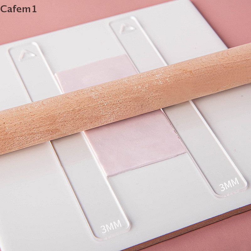 Cfph Pottery Teaching Rolling Mud Stick Guide Rolling Pin Guides Sticks ...