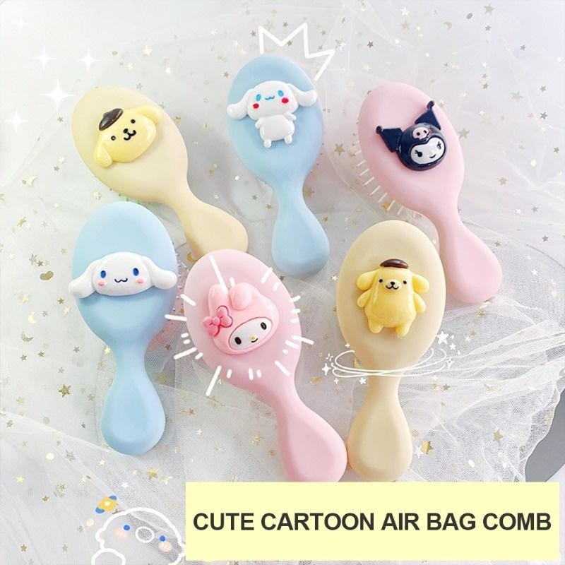 Sanrio Kuromi Cinnamoroll Air Cushion Comb Bangs Comb Convenient ...