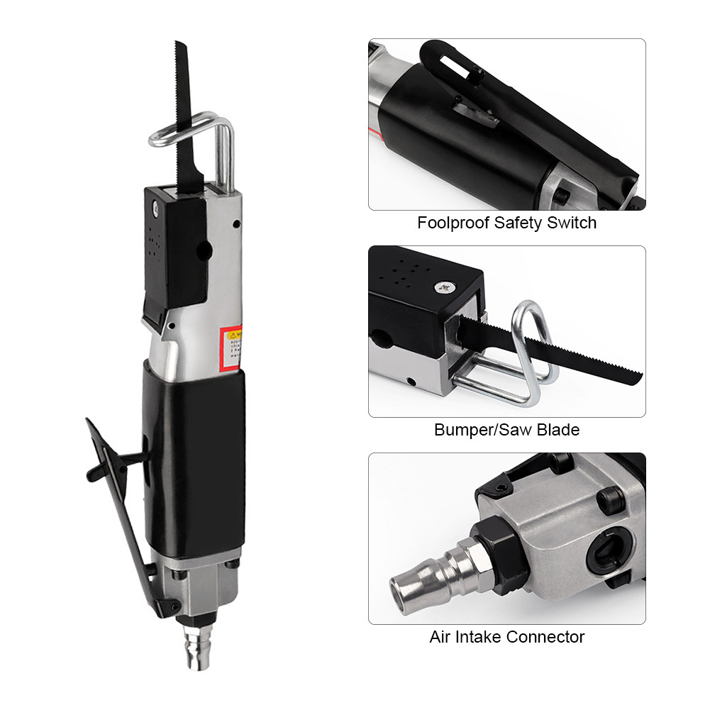 Air Body Saw Aluminum Alloy Car Sheet Metal Cutting Saw Reciprocating ...