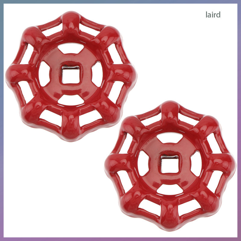 2 Pcs Gate Valve Handle Shower Knob Replacement Wheel Cast Spigot Water ...