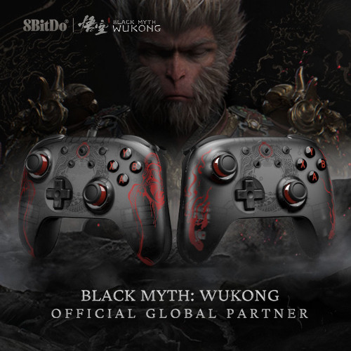 8BitDo 8BitDo Ultimate 2C Black Myth Wukong Co branded Wireless Gaming ...