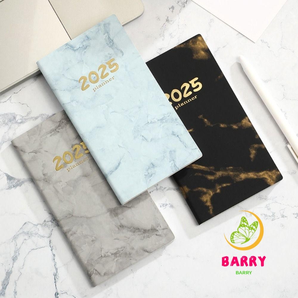 BARRY 2025 Schedule Notepad, Multifunction A6 Daily Planner, Journal ...