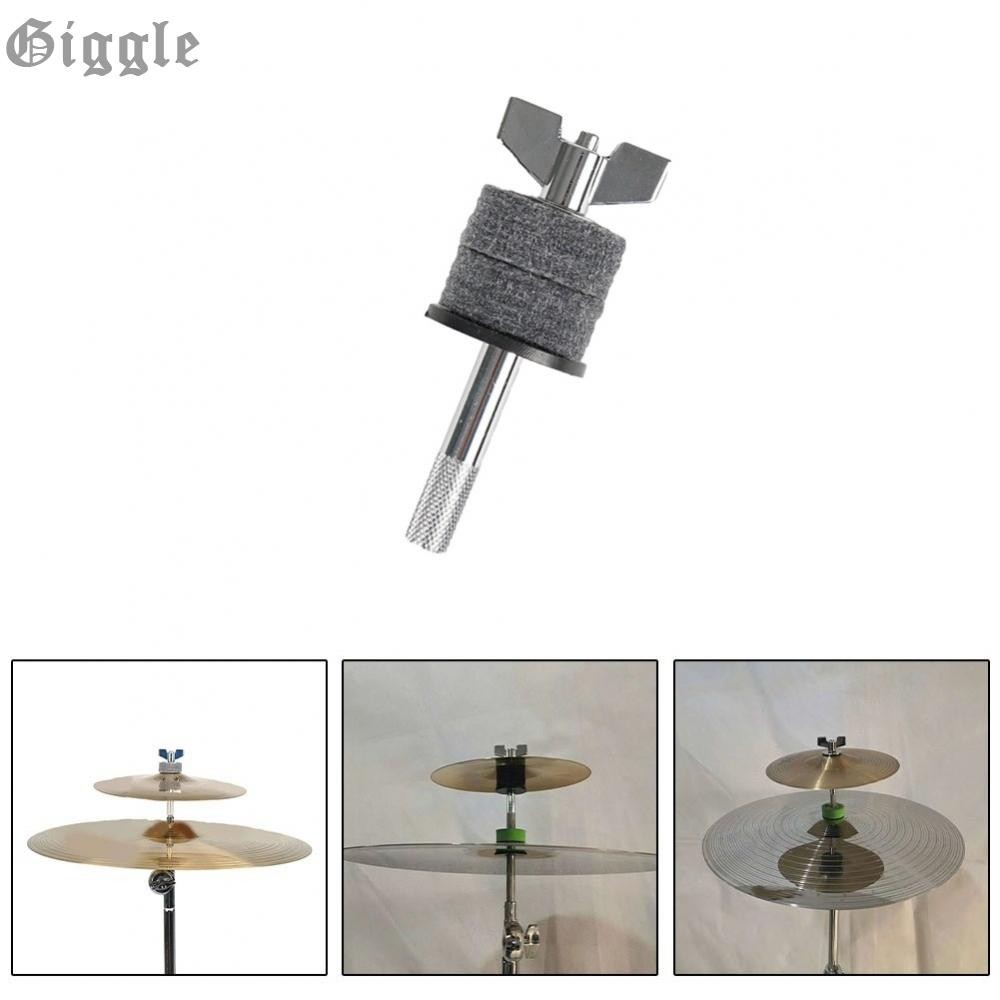 ⭐ Fast Shipping⭐ Metal Cymbal Stacker and Double Layer Hi Hat Clutch ...