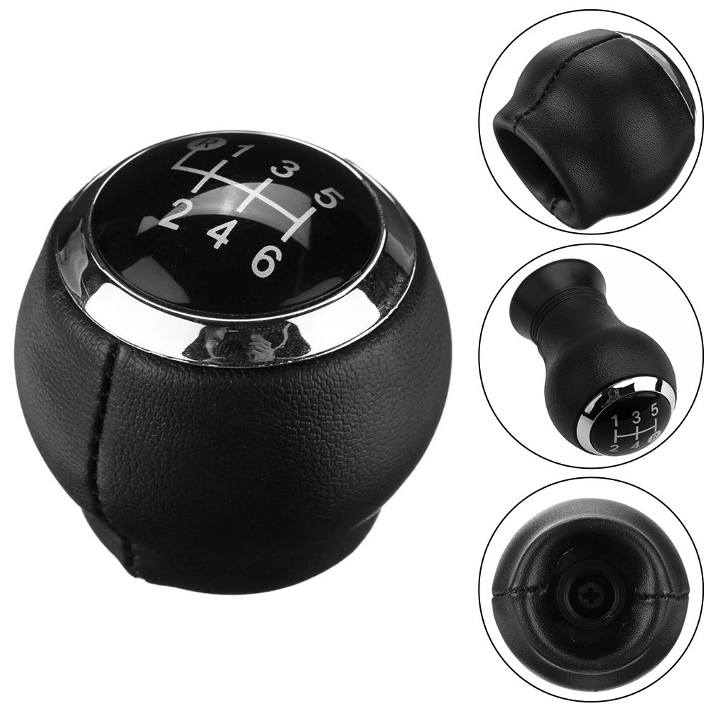 Premium Leather Gear Shift Knob for Toyota Clear Speed Scheme Restores ...