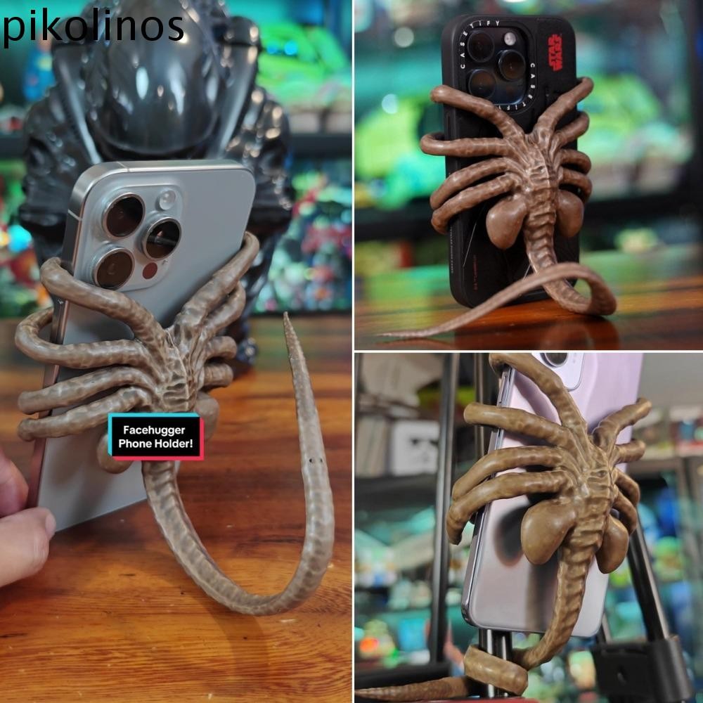PIKOLINOS Facehugger Phone Holder, Creative Design Romulus Model Alien ...