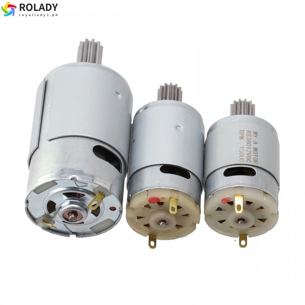 Fast Shipping-Motors For Kids Electric Car 550 RS390 RS380 12V 6V DL555 ...