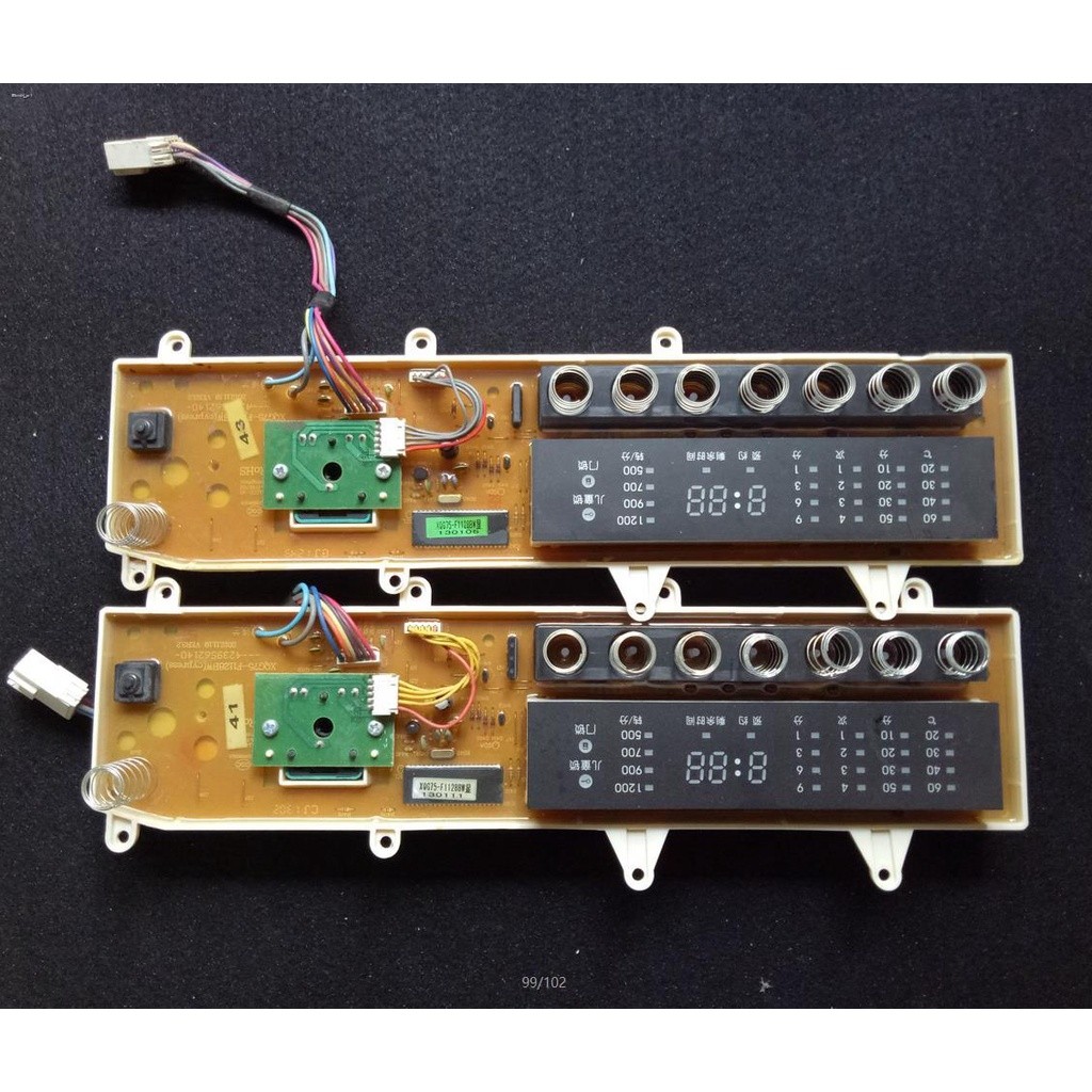 Sanyo drum inverter washing machine computer board XQG75-F1128BW display board XQG60-F1028BW ...
