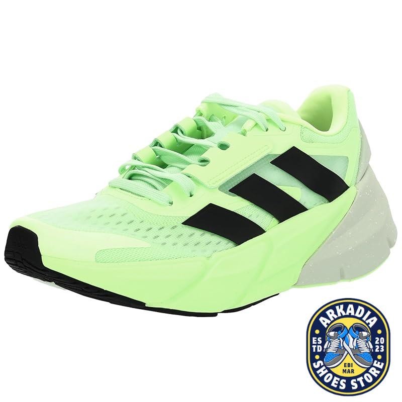 Adidas Adistar 2.0 LKO54 Running Shoes - Semi Green Spark/Core Black ...