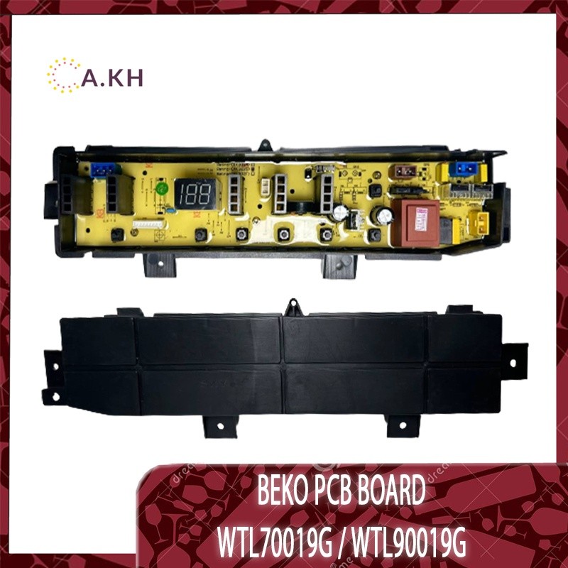 BEKO WTL90019G WTL70019G Washing machine PCB board | Shopee Philippines