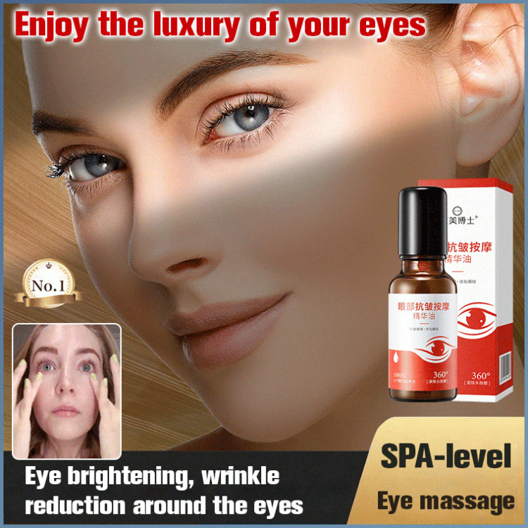 Essential Oil Eye Care Oil Firming Eye Serum Oil Oil to Moisturize the ...