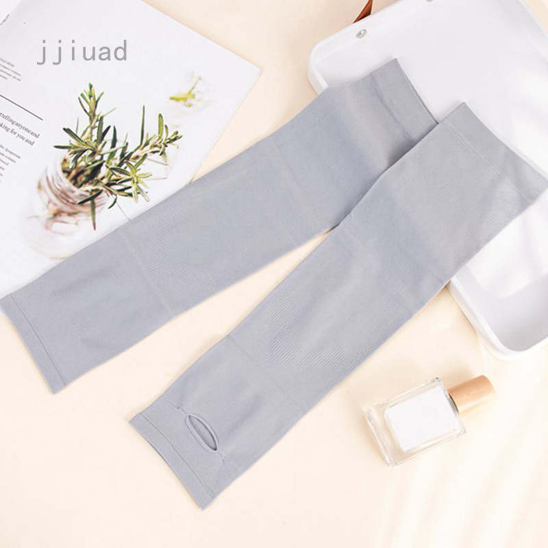 [Jjiuad] Summer Ice Sleeve Arm Cover Outdoor Men Women Running Cycling ...
