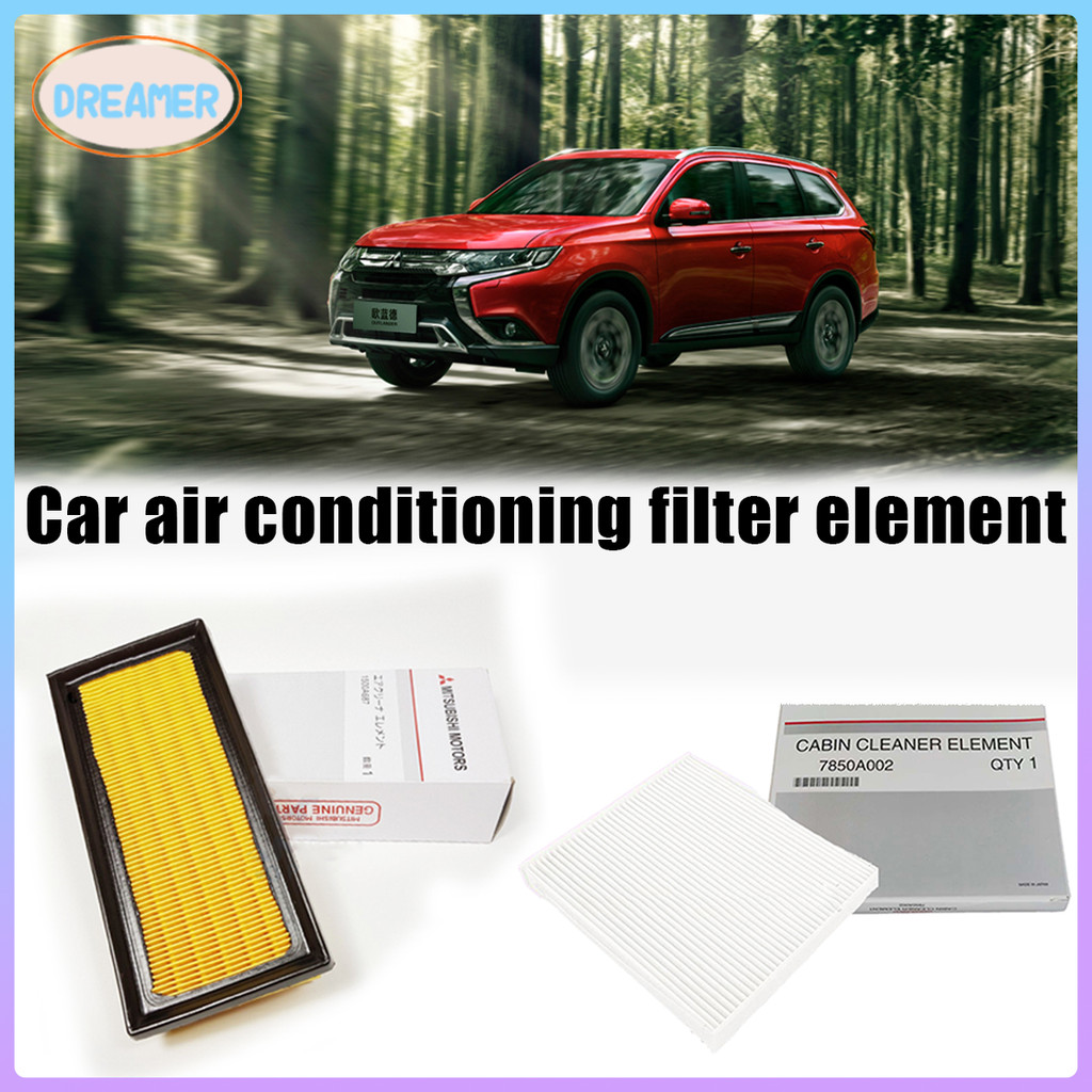 Cabin filter Mitsubishi Mirage G4 & HB 1500A687 Xpande / 7850A002 ...