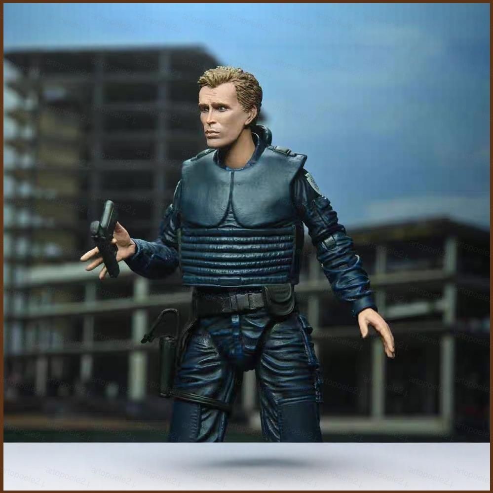 SQ3 NECA RoboCop Action Figure Murphy armour Armed with weapons Model ...