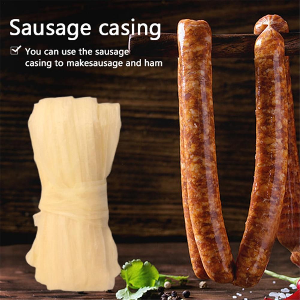Manual Sausage Longganisa Stuffer Double Dry Sheep Sausage Casings Hand ...
