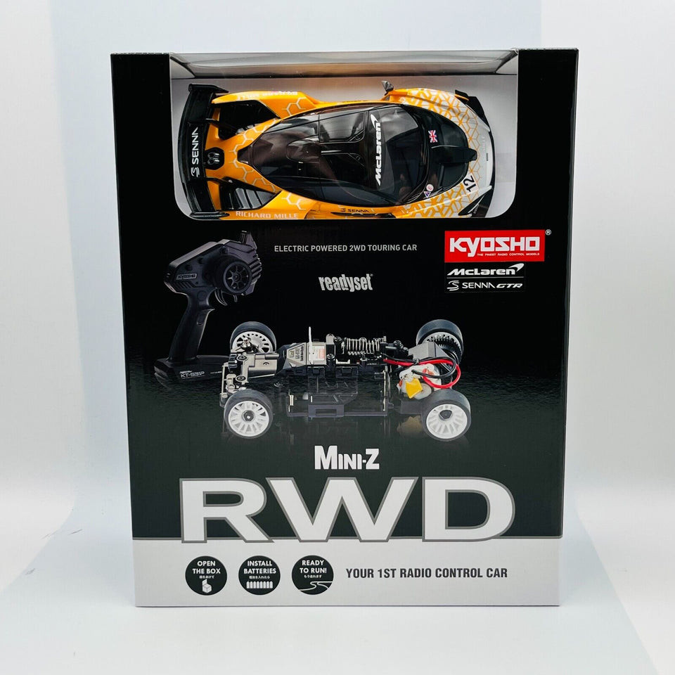 KYOSHO MINI-Z RWD readyset McLaren Senna GTR Orange 32340OR | Shopee Philippines