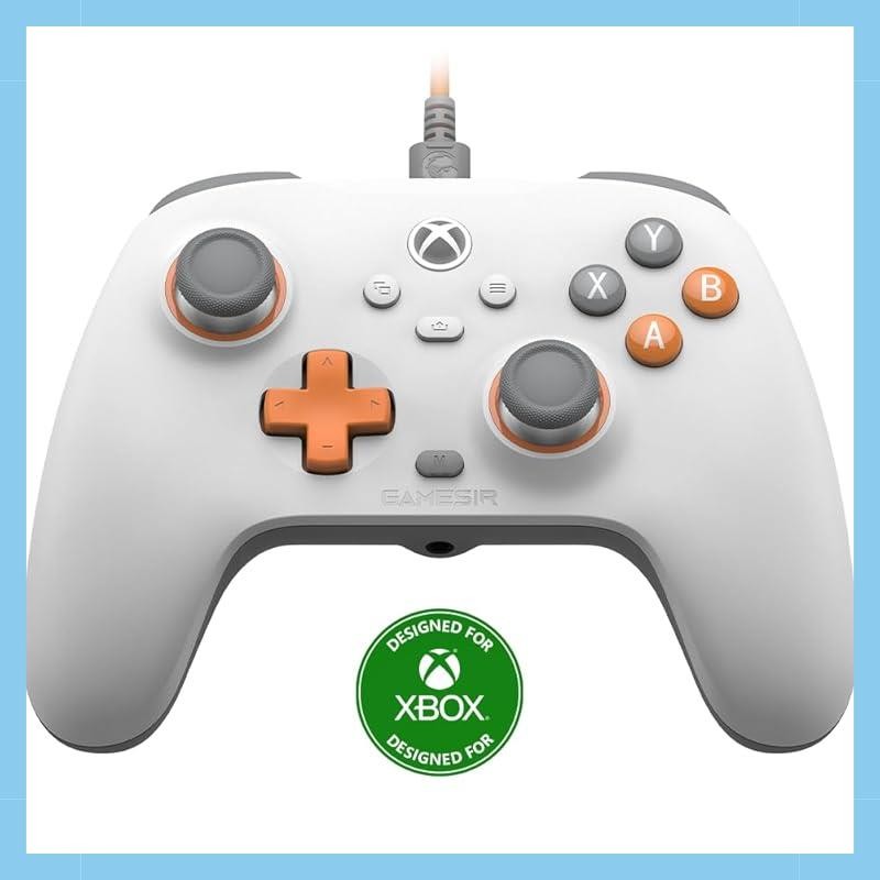 Wired Game Controller for XBOX/PC/Steam with Hall Effect Stick and ...