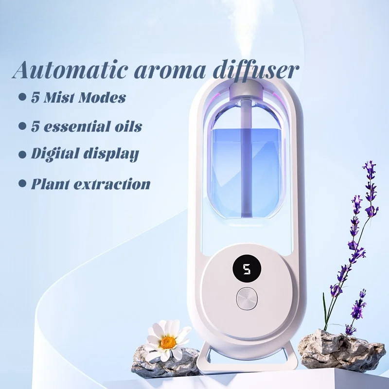 Xiaomi Rechargeable 5-mode aromatic diffuser essential oil aromatherapy ...
