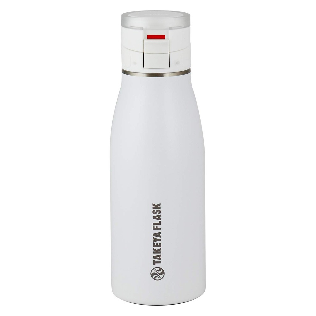 Takeya Official Takeya Flask Traveler 17 Active White White Water ...