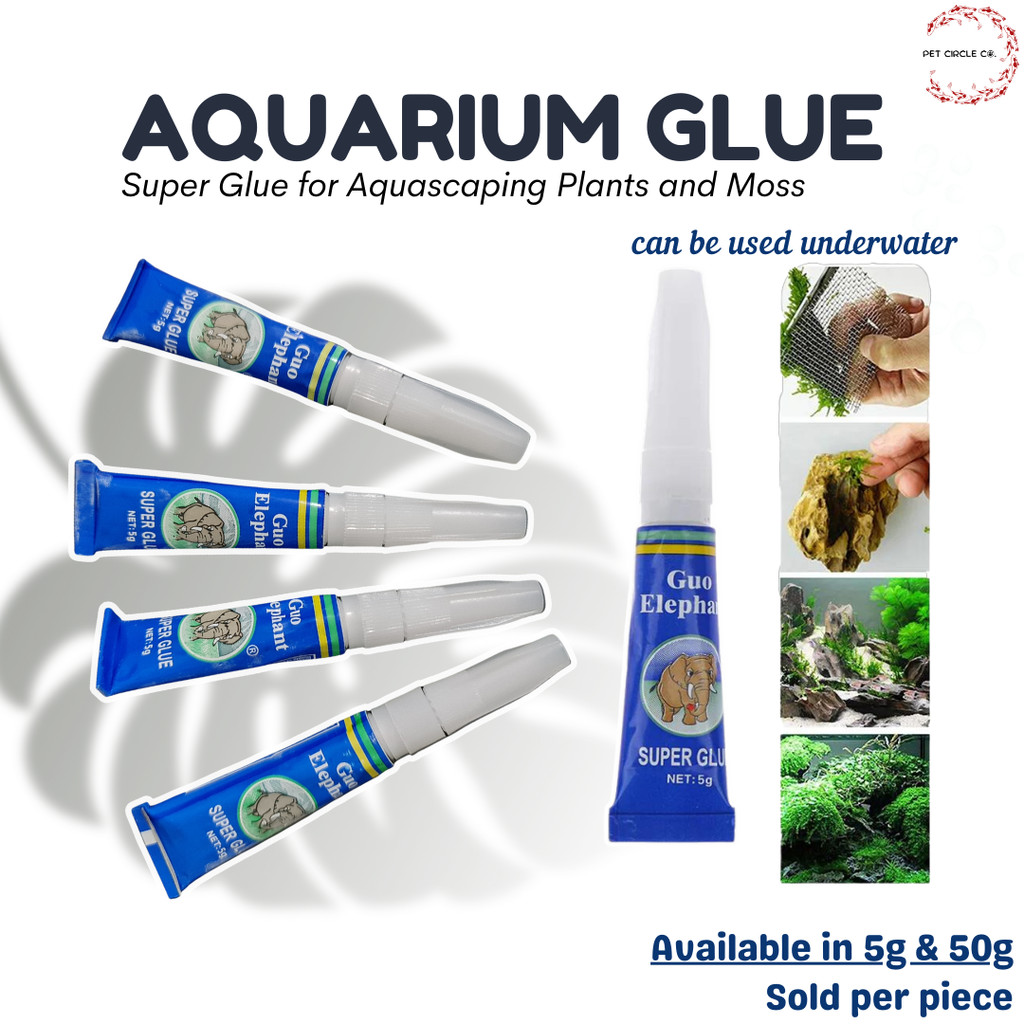 Aquarium Glue for Aquascape Plants Stones Woods Fish Tank Adhesive ...