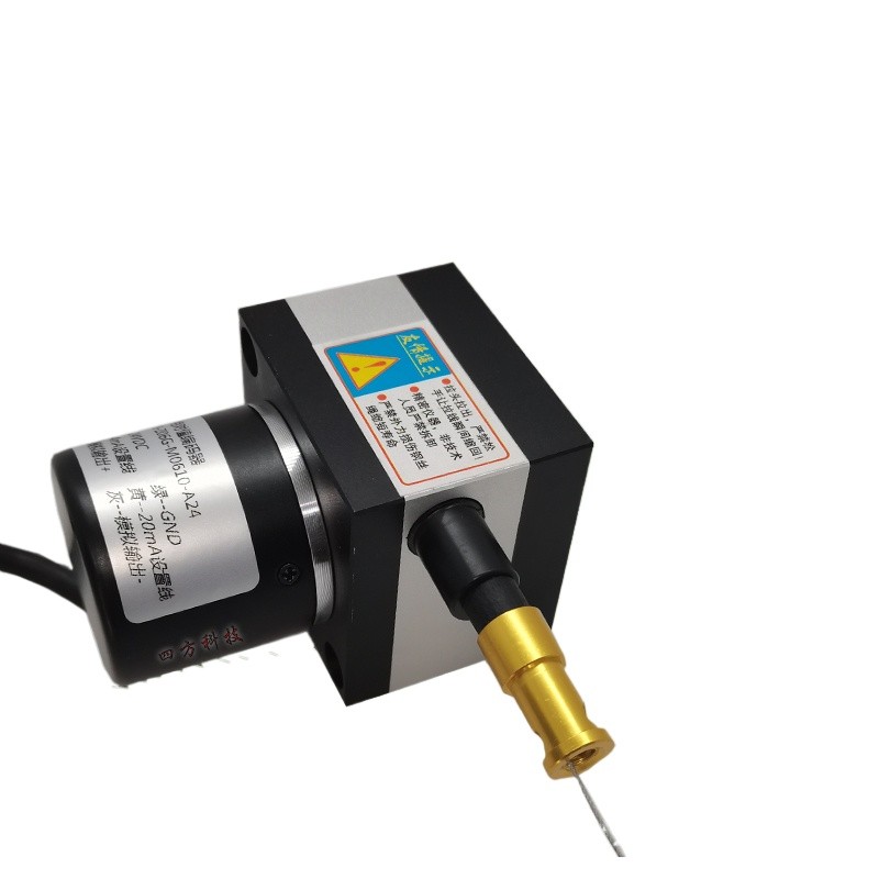 Absolute value pull wire pull rope encoder horizontal vertical absolute ...