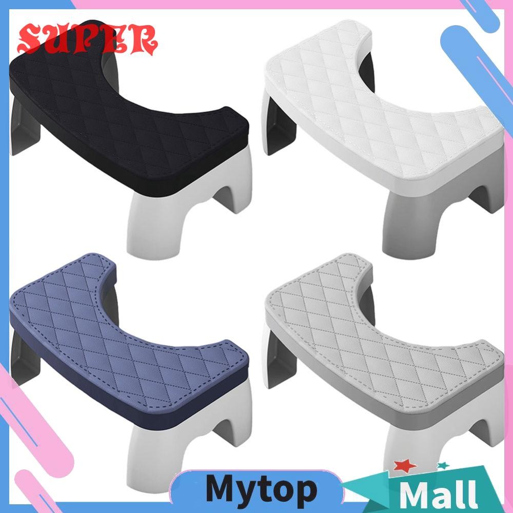 Toilet Stool Removable Non-Slip Poop Stool Plastic Toilet Squat Stool ...