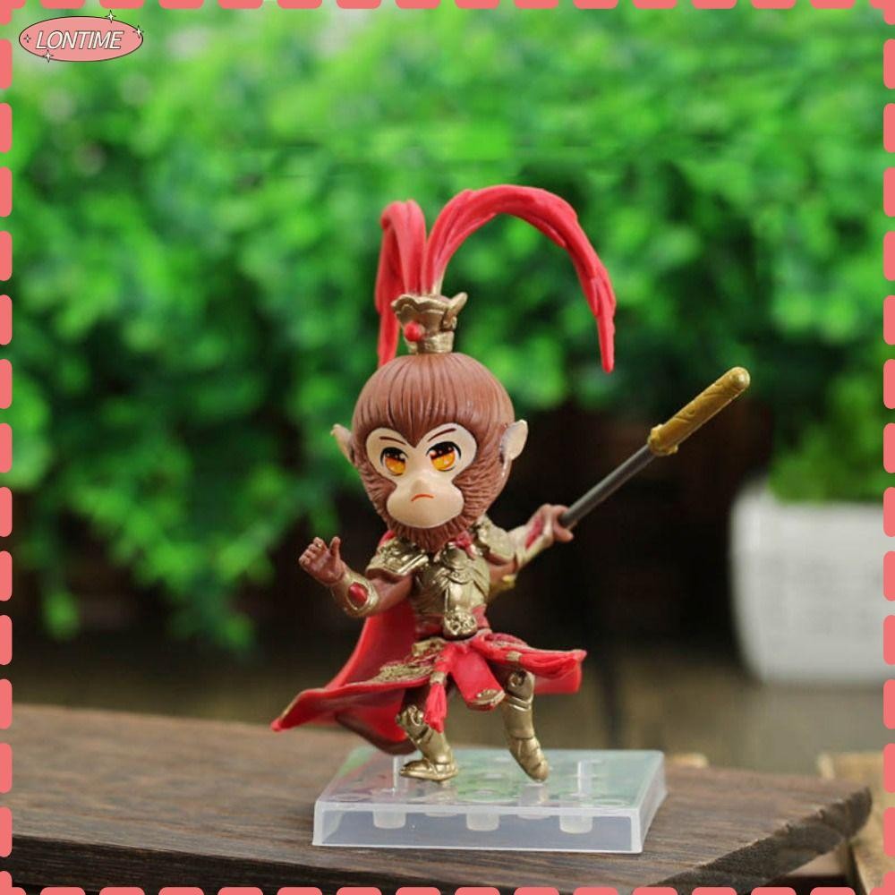 LONTIME STORE Black Myth Wukong, Monkey King Game Wukong Figure ...