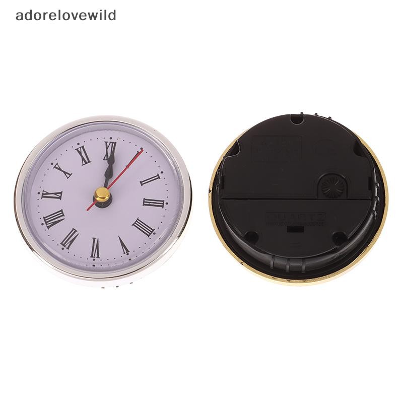 ALW Classic Clock Craft Movement 2-1/2" (65mm) Round Clocks Head Insert ...