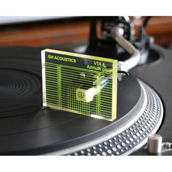 Turntable Cartridge Tonearm VTA Balance Measuring Azimuth Horizontal ...