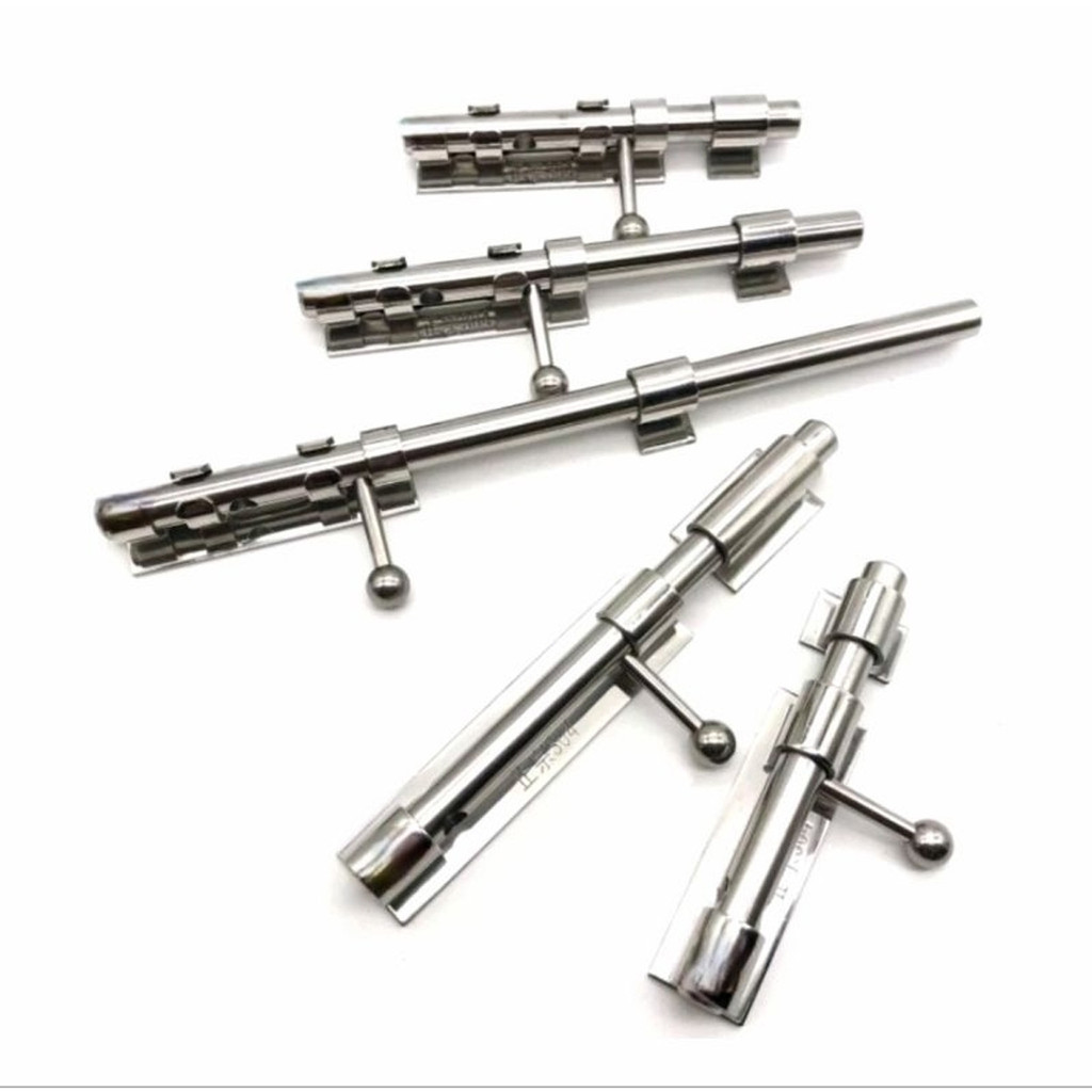 304 Stainless Steel Gate Barrel Bolt Lock Heavy Duty For Gate Door Gate ...
