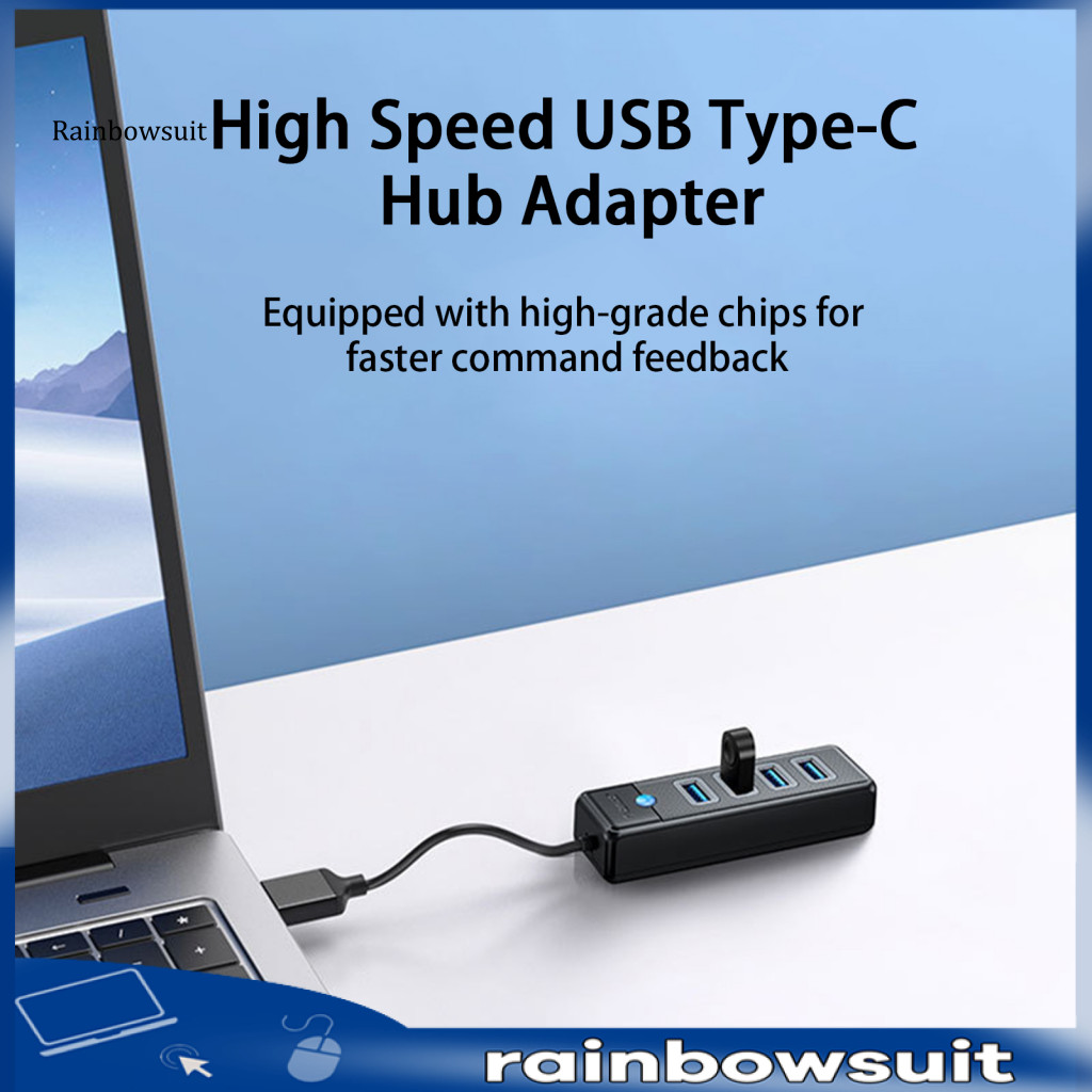 [RB] Hot-swappable USB Hub Fast Speed USB Type-C Laptop Docking Station ...
