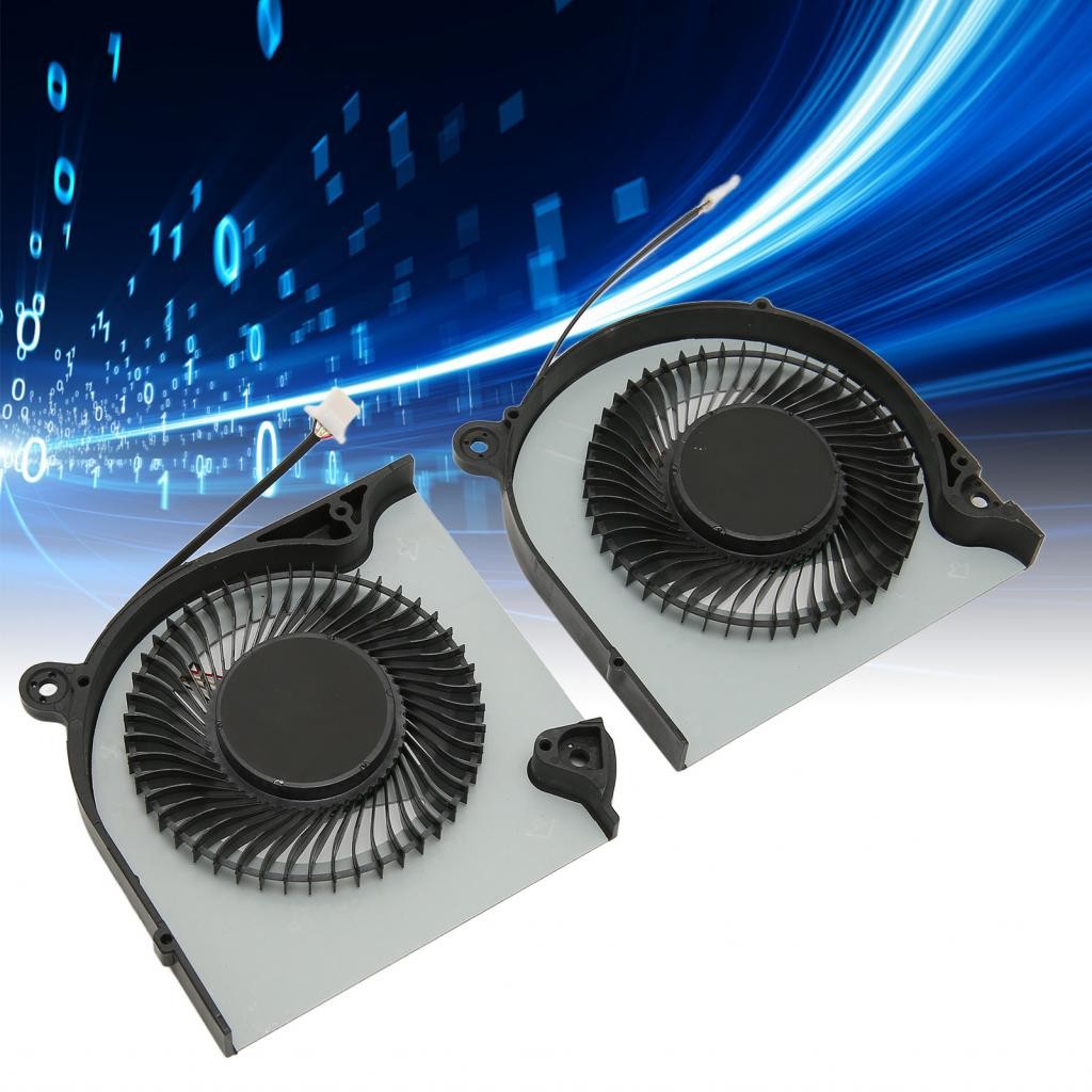 Tominihouse CPU GPU Cooling Fan 4 Pin DC 5V/0.5A Fit for Acer Nitro 5 ...