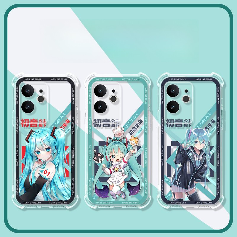 For Real Me GT6 Phone Case Realme GT6 Protective Case Hatsune Gtneo6 ...
