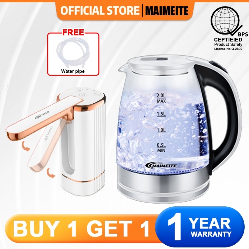 OblivionShop Maimeite Electric Kettle 2200w 2l High Power Fast Heating ...