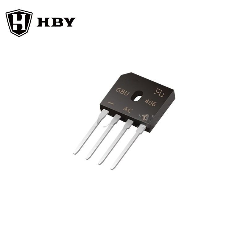 10 Brand New In-Line GBU406/606/608/806/808 4A/6A/8A/600V 800V ...