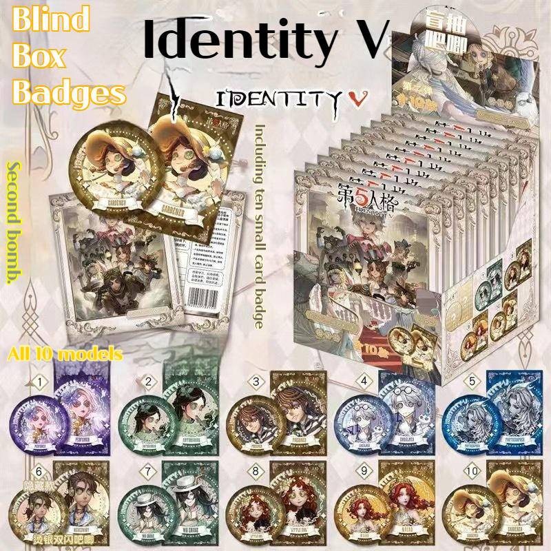 Identity V Blind Box Badges Card Set Joseph Guzi Gift Box | Shopee ...