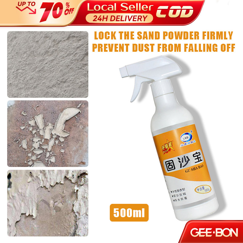 GEEBON 500ML Sand Fixing Agent Invisible Waterproof Wall Crack Repair ...