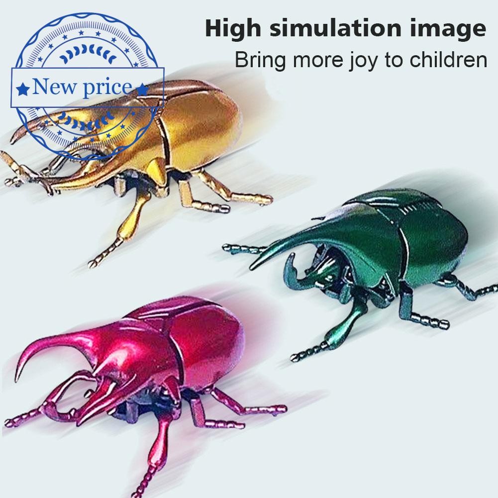 Creative Wind-up Toys Model Of Unicorn Immortal Insect Birthday Kids ...