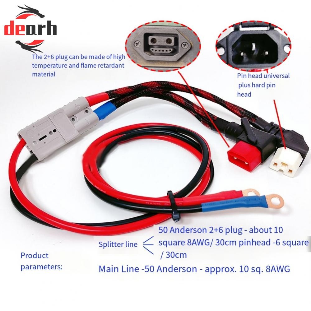 Ebike Charging Plug Charging Socket Standard Discharge Port For ...