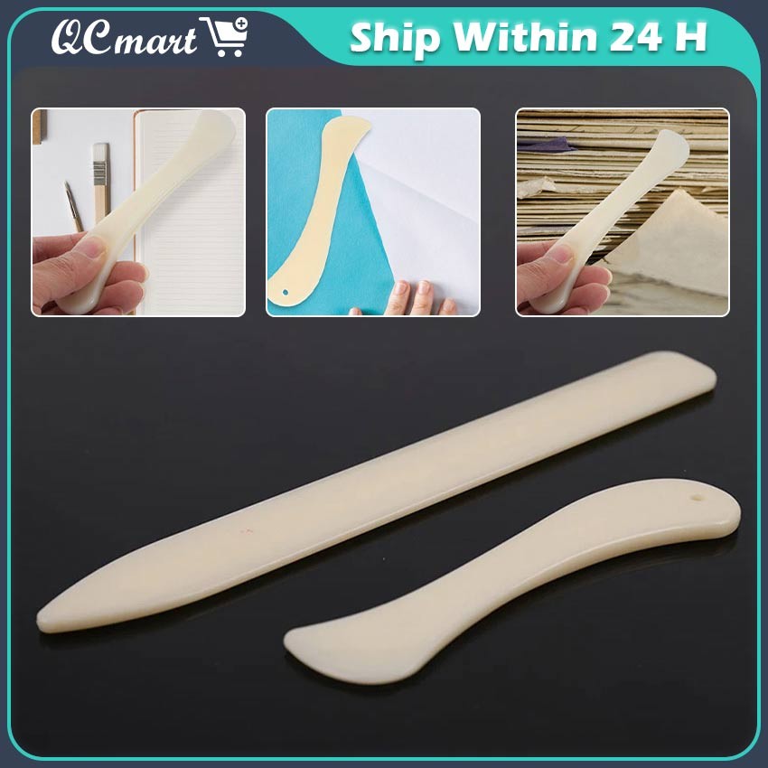 【Fast Shipment】Origami Knife Curved Bone Folder Paper Craft Supplies ...