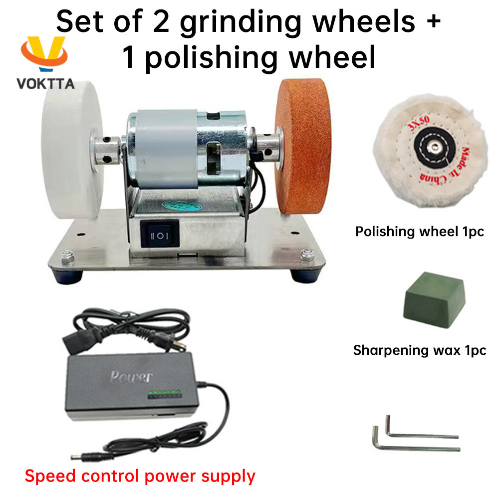 DIYMORE Grinder Motor Micro Coarse and Fine Polishing Electric Grinding ...