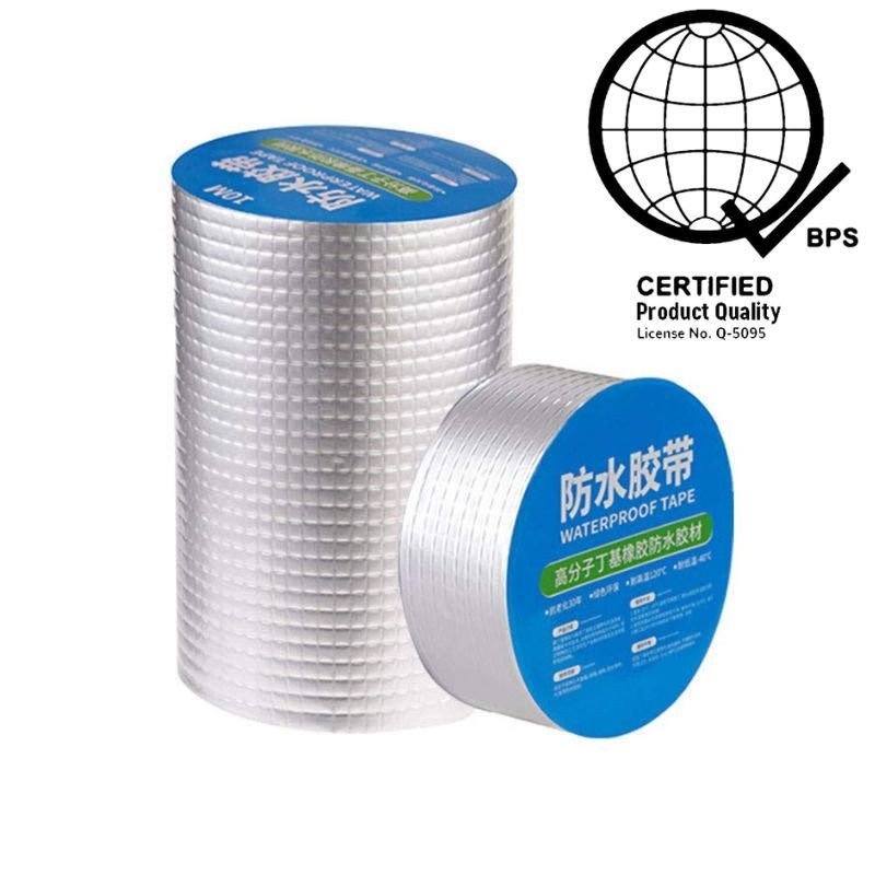 HomeAce.Waterproof Tape aluminum foil butyl sealing self adhesive tape color steel bungalow roof ...