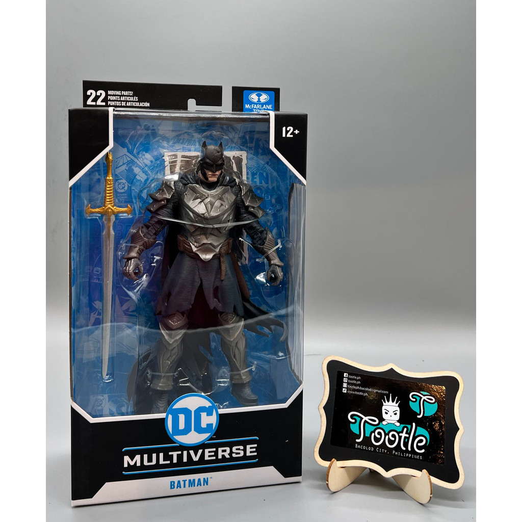 BATMAN Batman Dark Knights of Steel DC Multiverse McFarlane Toys Tootle ...