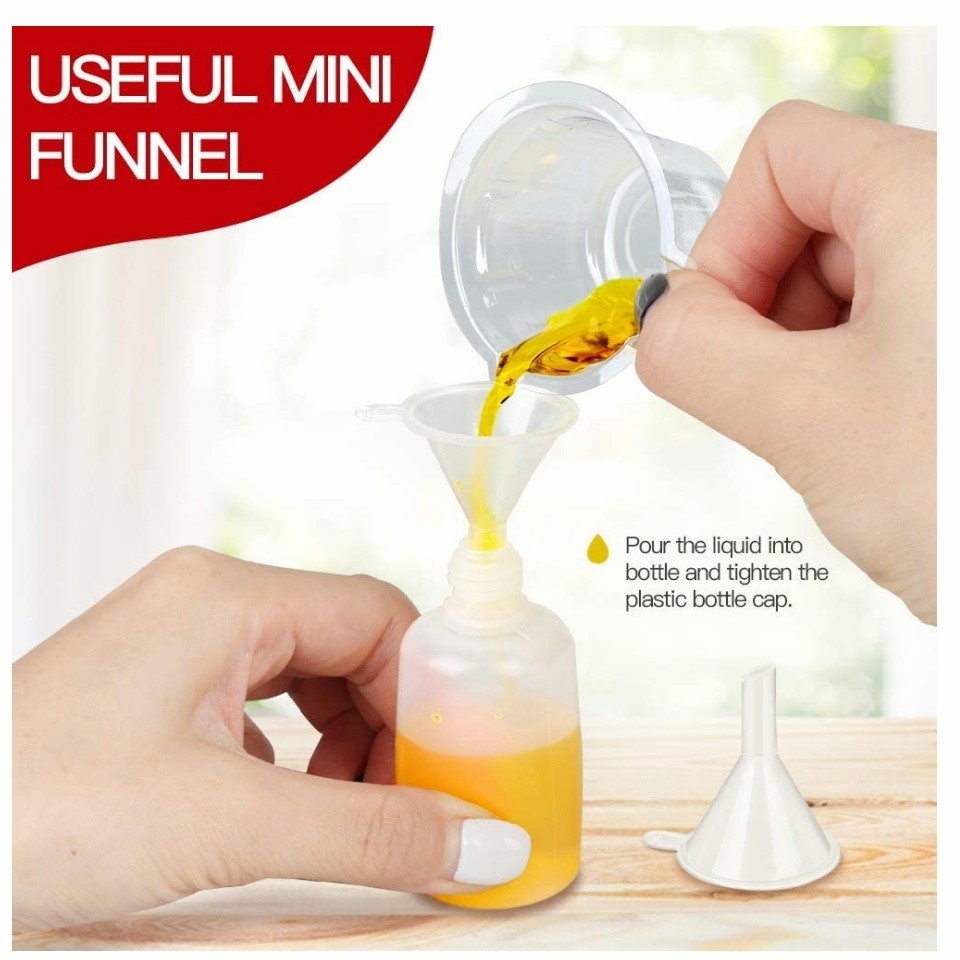 1PCS PE translucent needle tube bottles 10ml pinhole oil bottle oil ...