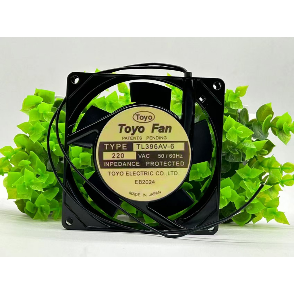 Brand New Toyo Fan TL396AV-6 9CM 220V Axial Fan Cooling Fan 90 x 90 x ...