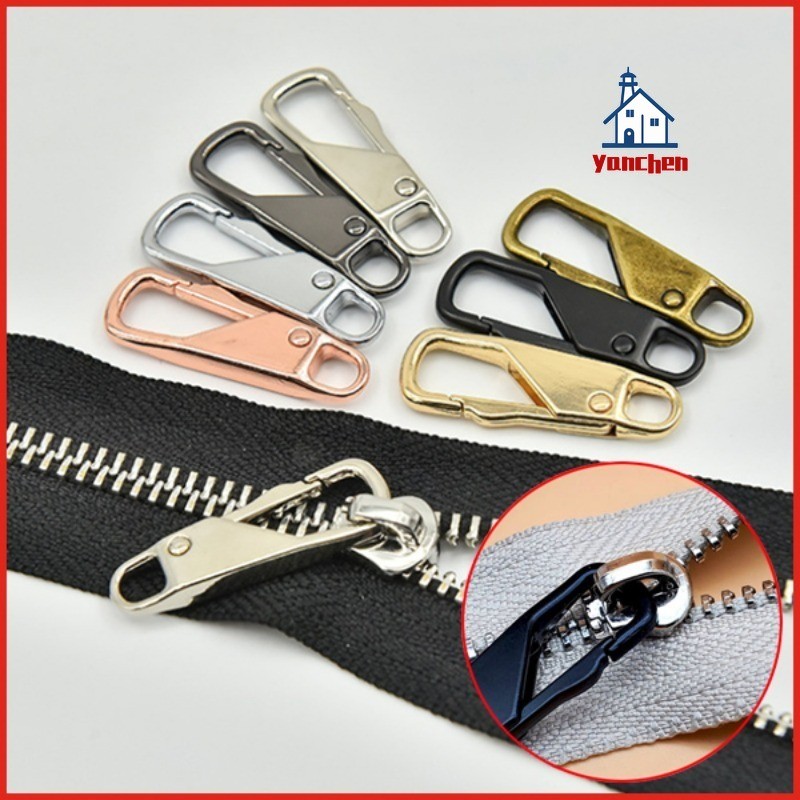 [Wholesale]Zipper Head Zipper Puller Replacement Zipper Lightning ...